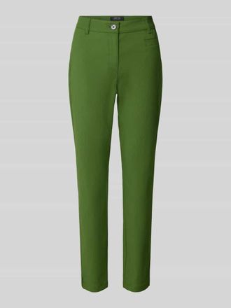 Marc Cain Slim Fit Hose aus Bio-Baumwoll-Mix