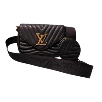 Louis Vuitton Pre-owned New Wave Quilted Leather Shoulder Bag - - Pre-owned - Damen - Schwarzk - ONE SIZE