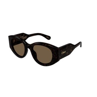 Chlo&eacute; Authentische Brille mit Premium-Qualit&auml;t - - Accessories - Damen - Braun - 51 MM