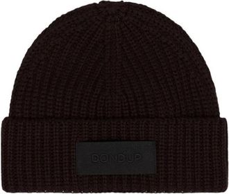 Dondup Rippstrick-M&uuml;tze - - Accessories - Herren - Braun - ONE SIZE