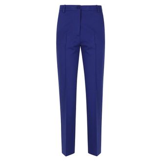 Semicouture Pantalon droit - Femme - Pantalons - Bleu - Taille: 40 FR
