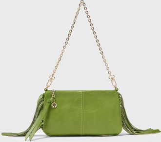 Maje Miss M Ledertasche - Gr&uuml;n - Maje