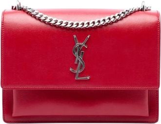 Saint Laurent Pre-owned The Sunset - Femme - Pre-owned - Rouge - Taille: ONE Size
