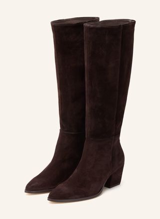 Mrs & Hugs Mrs & Hugs Cowboy Boots braun