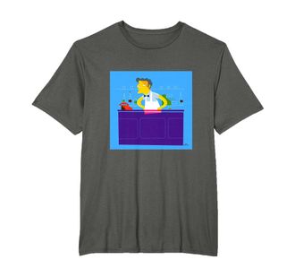 The Simpsons Moes Tavern Bartender T-Shirt