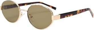 Generic Lunettes De Soleil Dext&eacute;rieur For Hommes &Agrave; Monture Fine, Sport For Femmes En Vacances(Brown)