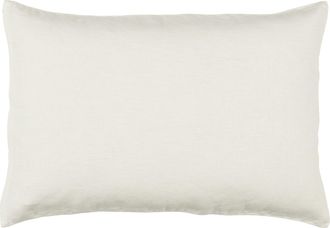 Ib Laursen 6201-82 - Kissenbezug, Kissenh&uuml;lle - Leinen - Farbe: Butter Cream/Creme - 60 x 40 cm