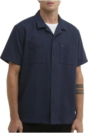 Barbour Homme, Chemises, Bleu, Taille: S Wayback Waffle Shirt Msh5748Ny91