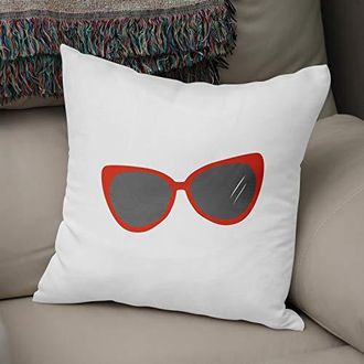 Bonamaison Le Jardin du Lin Kissen Zierkissenbezug Kissenbezug, Weich Bequem, Für Zuhause Autos Büro Sofa Wohnzimmer Couch Schlafzimmer Dekor, 43x43 Cm - Entworf