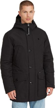 G-Star G-Star Herren Vodan Padded Hooded Parka, Schwarz (dk black D26402-D908-6484), XS
