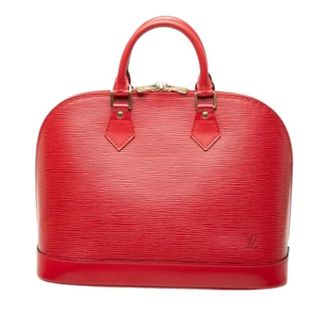 Louis Vuitton Pre-owned Alma PM - Femme - Pre-owned - Rouge - Taille: ONE Size