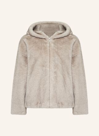 Studio AR Studio Ar Kunstfell-Jacke Ruby beige