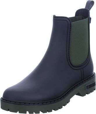 Verbenas Rain Boots Gaudi Mate Negro-kaki - Größe: 41