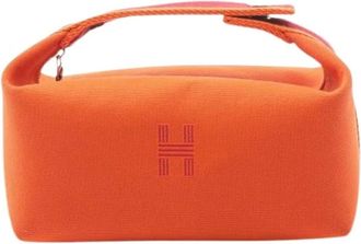 Herm&egrave;s Pre-owned Bride-A-Brac Clutch - Femme - Pre-owned - Orange - Taille: ONE Size