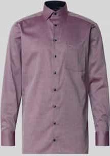 Olymp Modern Fit Businesshemd mit Kentkragen