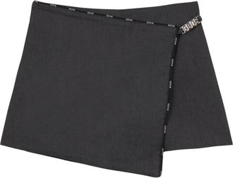 GCDS Gcds, Damen, Shorts, Schwarzk, 2XLGr&ouml;&szlig;e