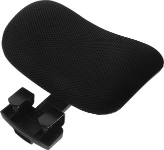 Artibetter Kopfst&uuml;tzenaufsatz f&uuml;r B&uuml;rostuhl Verstellbare Ansteckbare Nackenst&uuml;tze aus Stabilem Material Schwarz Ergonomisches Nackenkissen f&uuml;r Schreibtisch und G