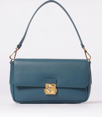Coccinelle Schultertasche COCCINELLE Damen Farbe Blau