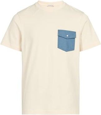 Moncler T-shirt droit en coton