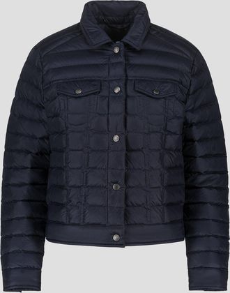 Jott Doudoune courte esprit denim Marine Elise - Taille XXL