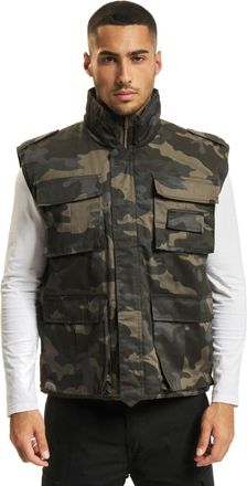 Brandit Ranger Vest, Farbe: darkcamo, Größe: 3XL