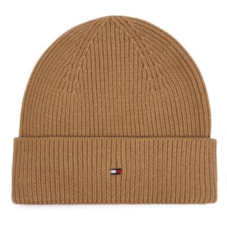 Tommy Hilfiger M&uuml;tze Tommy Hilfiger Flag AW0AW19102 Beige