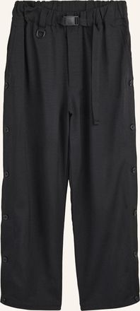 Yohji Yamamoto Y-3 Sport Uniform Adaptive 3-Streifen Hose schwarz