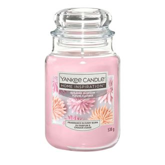 Yankee Candle Company Gro&szlig;es Glas Zuckerbl&uuml;te