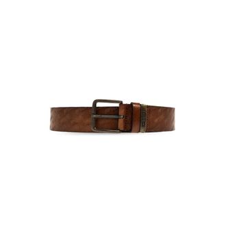 Diesel Homme, Accessoires, Brun, Taille: 85 CM Ceinture B-Monogram