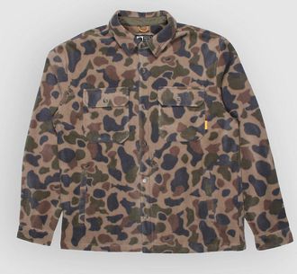 Salty Crew Keel Polar Hemd sand camo