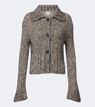 Khaite Cardigan Takeo en cachemire, mohair et soie