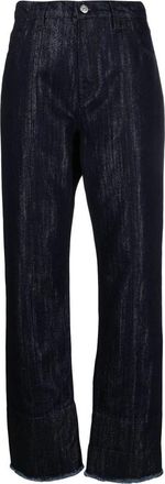 Victoria Beckham Bootcut Jeans - Blau