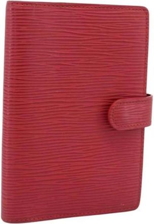 Louis Vuitton Pre-owned Couverture dagenda - Femme - Pre-owned - Rouge - Taille: ONE Size