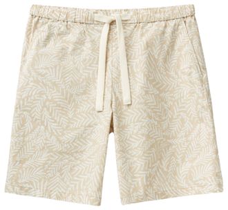 Benetton Herren Bermuda 4a5mu900l Shorts, beige, XXL