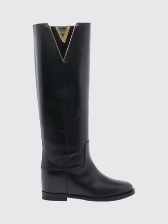 Via Roma 15 Bottes Femme couleur Noir