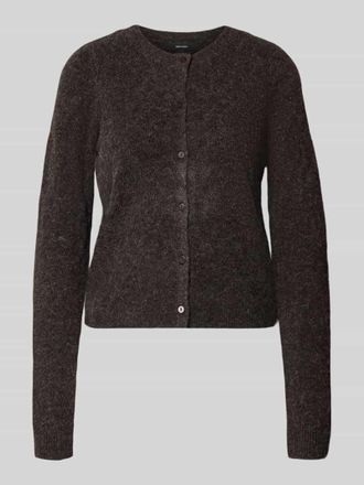 Vero Moda Regular Fit Strickjacke mit einreihiger Knopfleiste Modell DOFFY