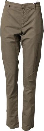 Dondup Homme, Pantalons, Vert, Taille: W32 Pantalons