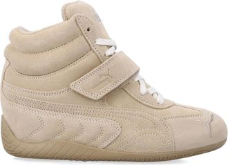 Puma Puma, Femme, Chaussures, Beige, Taille: 40 EU Speedcat Wedge