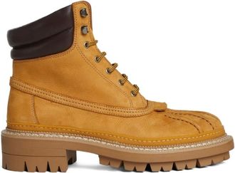 Dsquared2 Homme, Chaussures, Brun, Taille: 44 EU Flat Chaussures