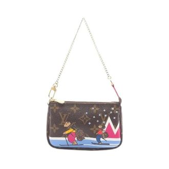 Louis Vuitton Sac &agrave; main Pre-owned Mini Pochette Accessoires Monogram - Femme - Pre-owned - Multicolore - Taille: ONE Size