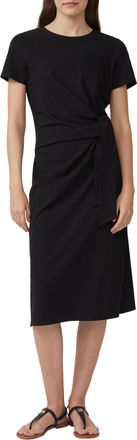 s.Oliver Jersey-Kleid mit Knotendetail