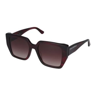 Karl Lagerfeld Sonnenbrille Kl6036S - - Accessories - Damen - Braun - 52 MM