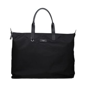 Dolce & Gabbana Cabas en nylon - Homme - Sacs - Noir - Taille: ONE Size