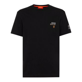 Suns Herren, Oberteile, Schwarzk, MGröße