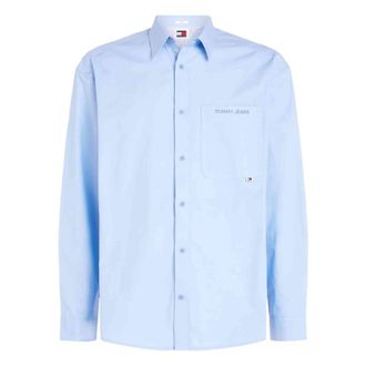 Tommy Jeans Herren, Shirts, Blau, 2XLGr&ouml;&szlig;e