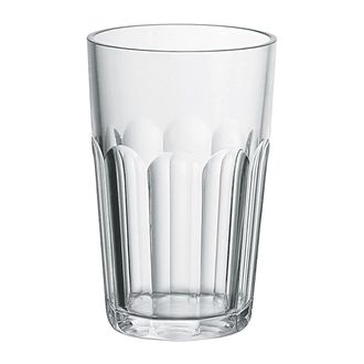 Guzzini Happy Hour, Longdrink Becher - Transparent, Ø8,5 x h13 cm | 420 cc - 07230400