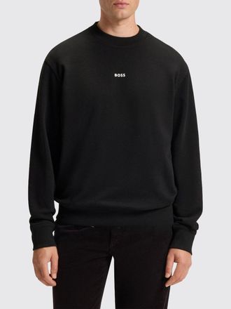 HUGO BOSS Sweatshirt BOSS Homme couleur Noir