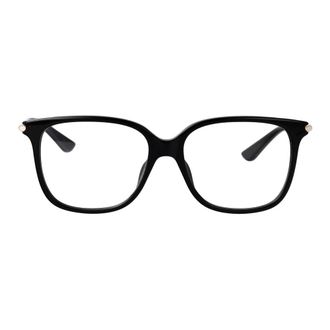 Alexander McQueen Am0554O Optischer Rahmen - - Accessories - Damen - Schwarzk - 53 MM