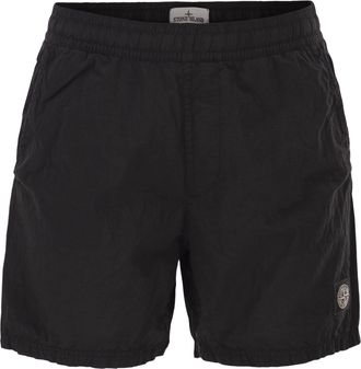Stone Island Short de bain coupe classique avec poches