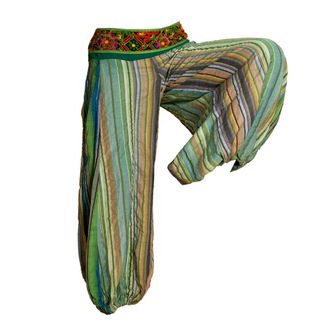 Panasiam Muck Pants Cotton, indiline, greentone M